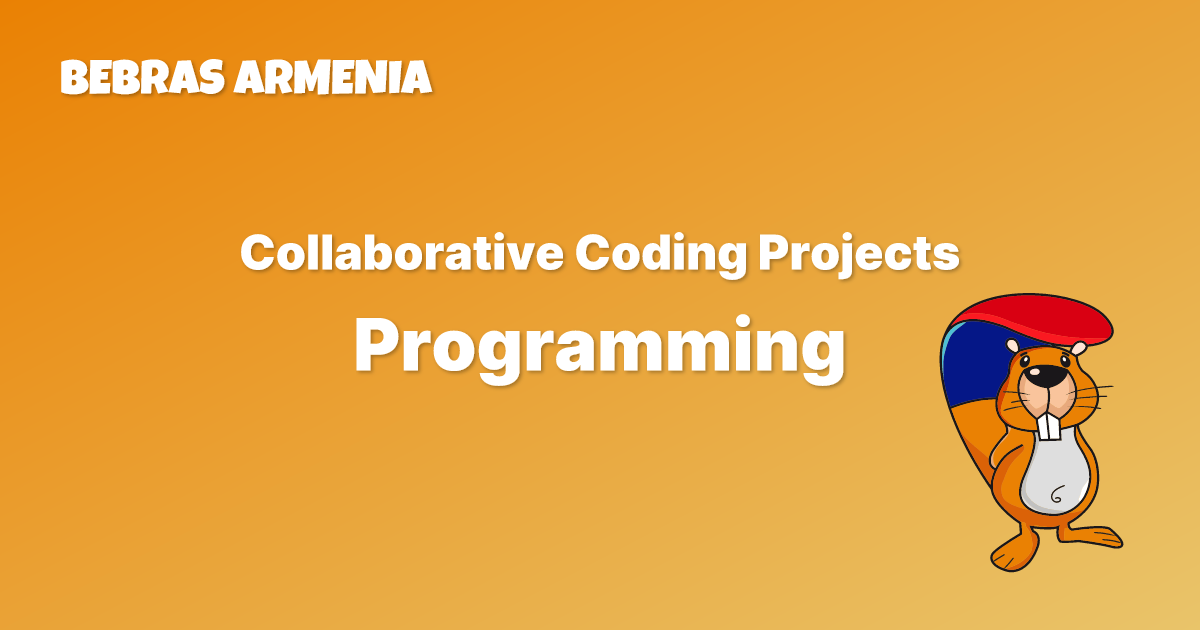 Collaborative Coding Projects Bebras Armenia 8606